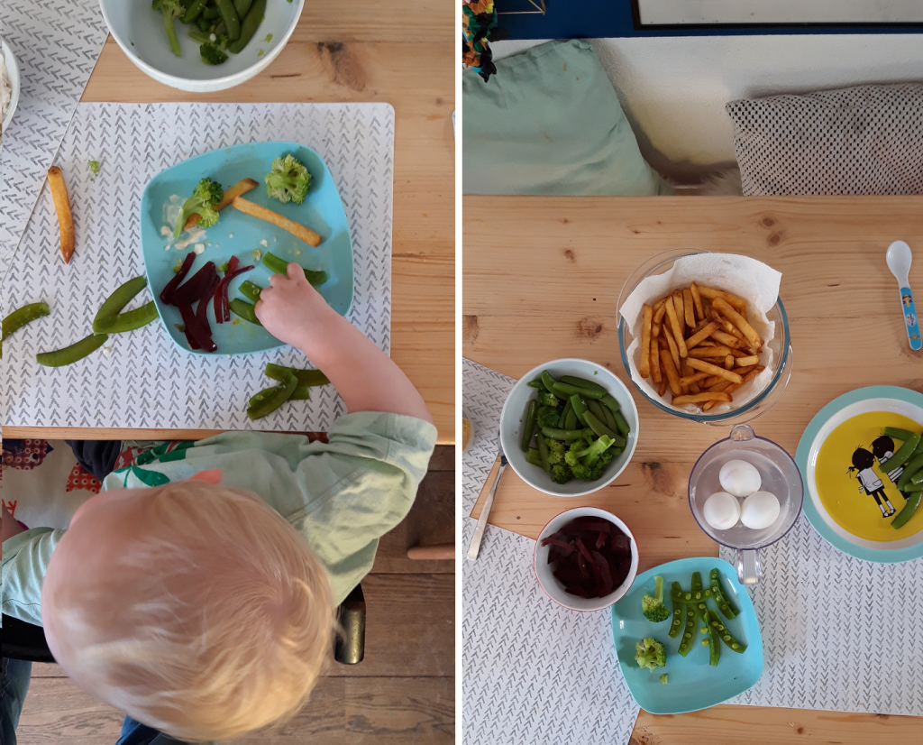 5x groente eten met je dreumes - fitgaaf